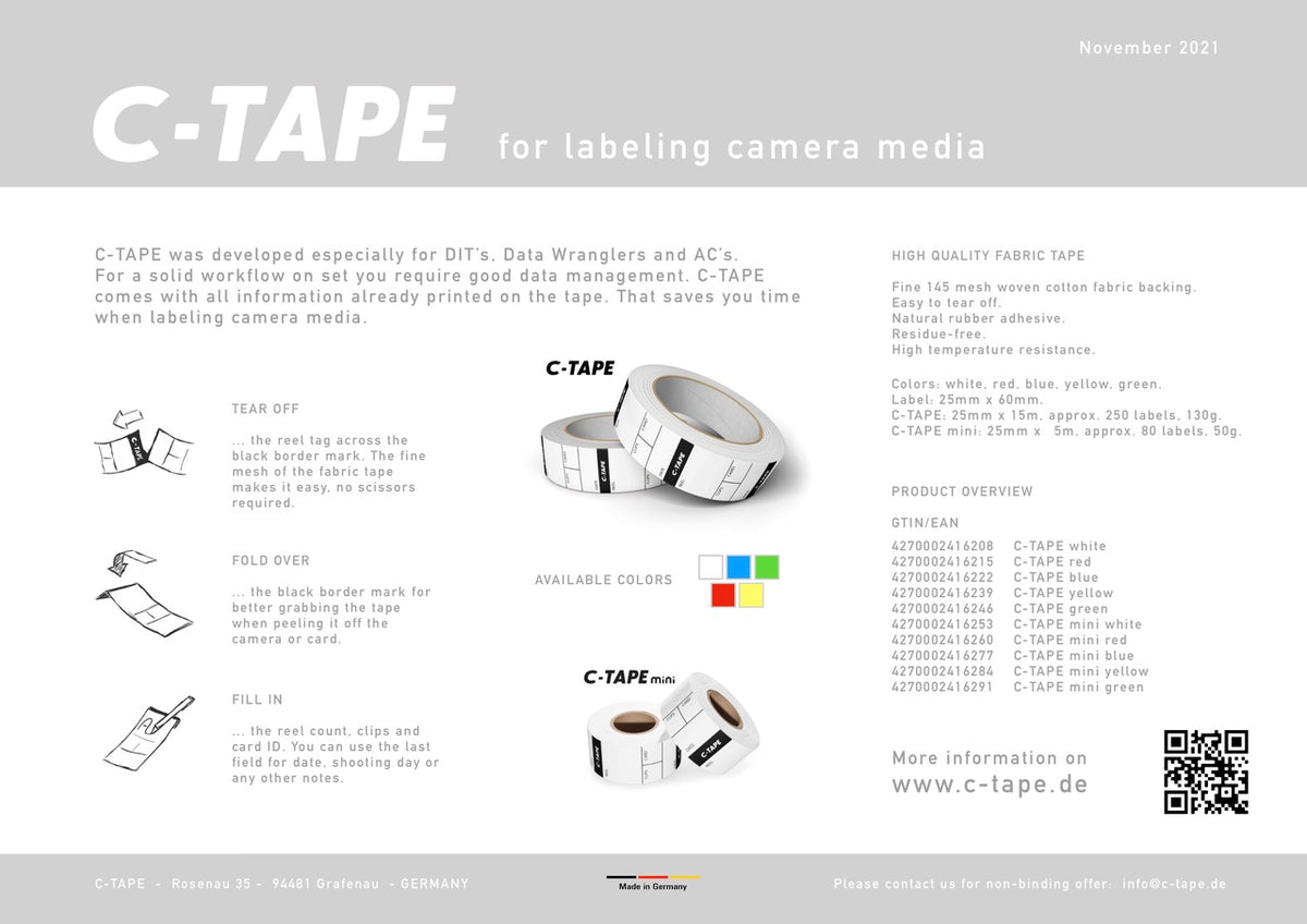 C-Tape Mini Camera Tape – LSdigi